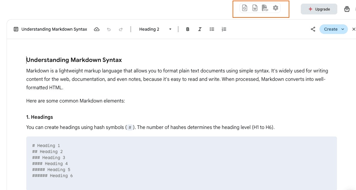 Exporting Canvas Content